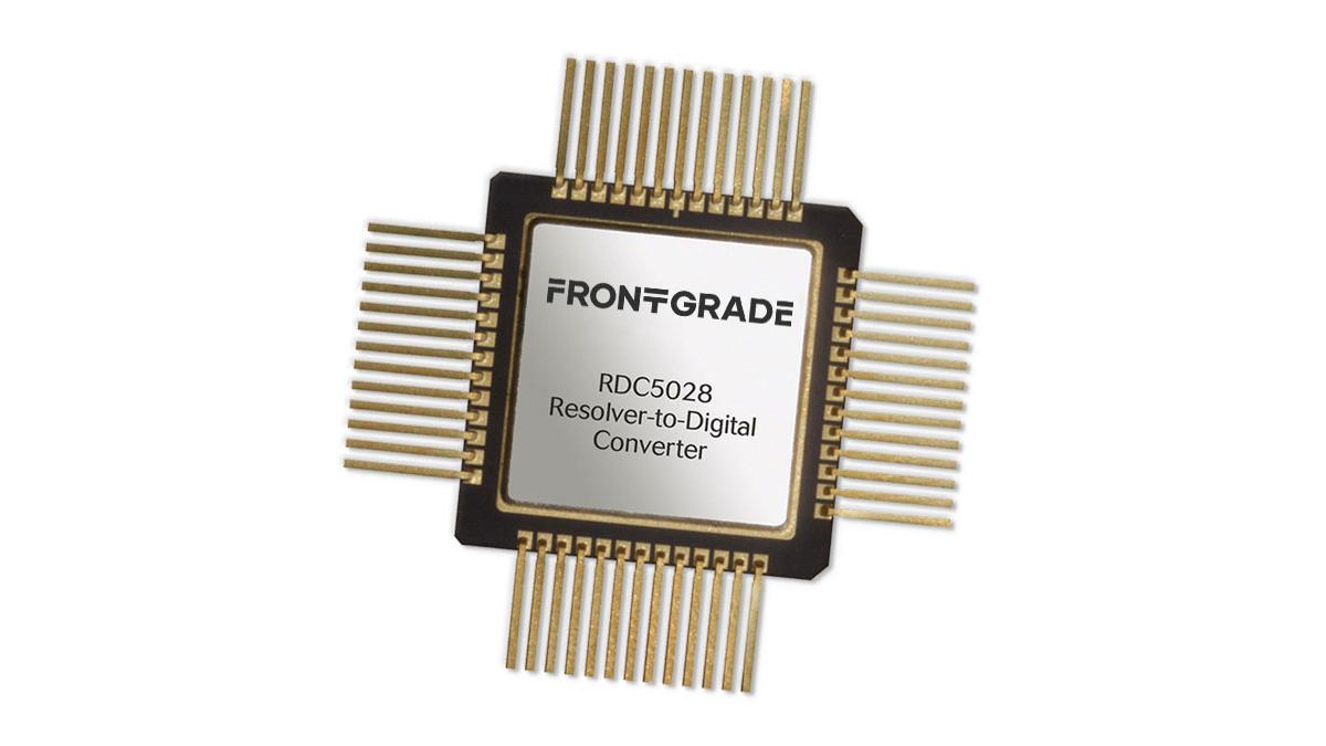 Motor & Resolver Control for Extreme Environments |Frontgrade