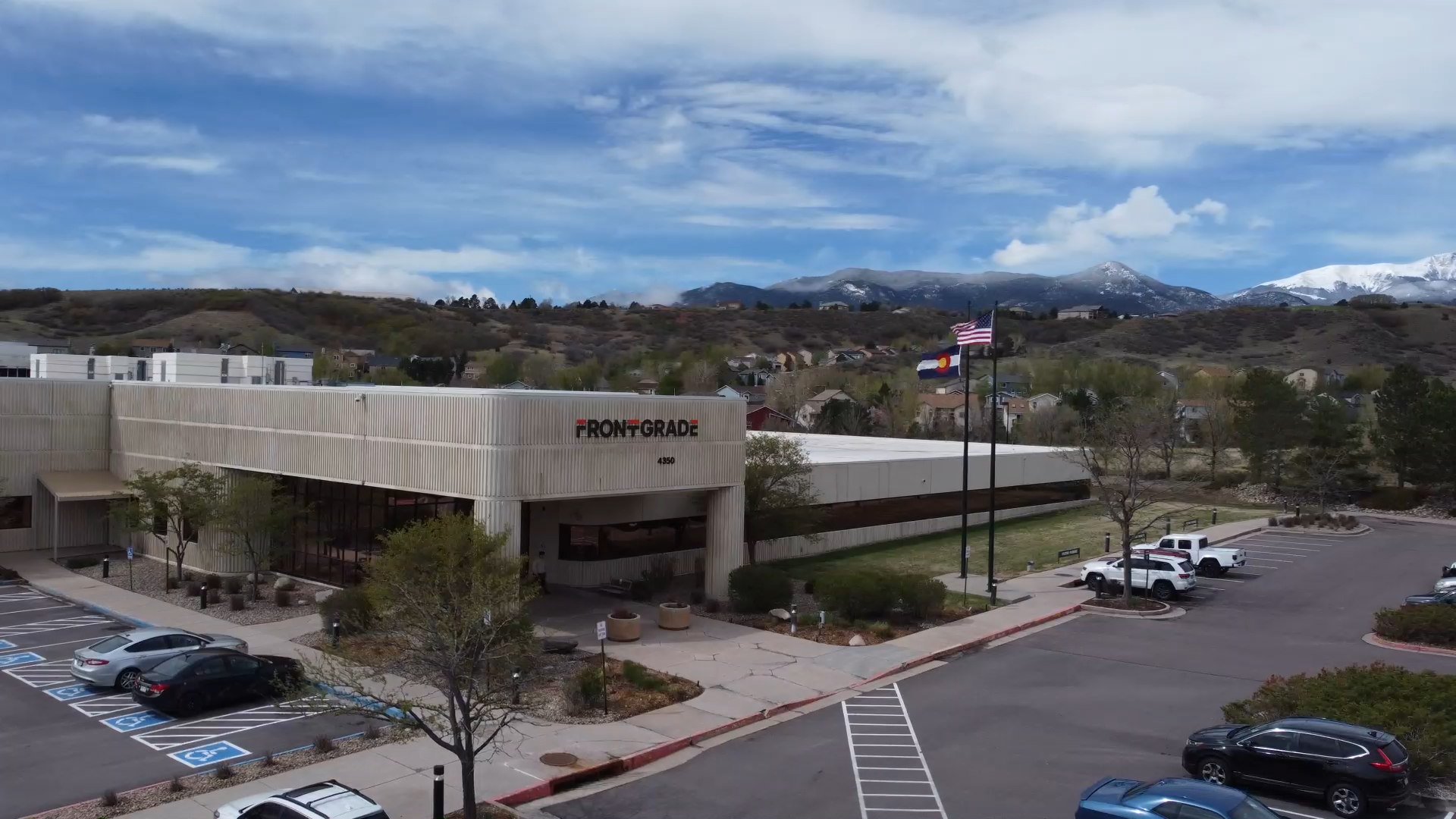 Frontgrade Locations: US & Sweden Offices