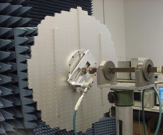 Slotted Waveguide Antenna Arrays | Frontgrade