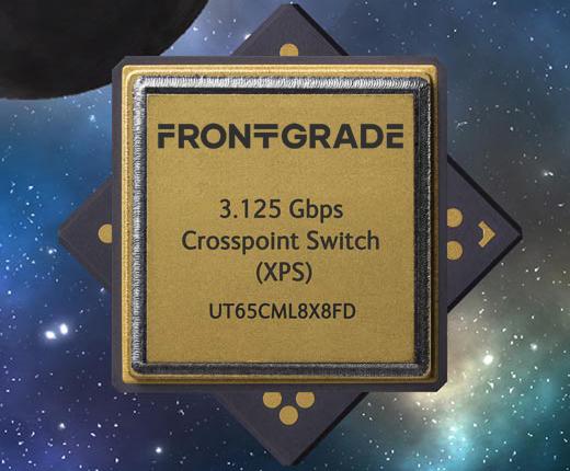 High-Speed Crosspoint Switch for Space | Frontgrade