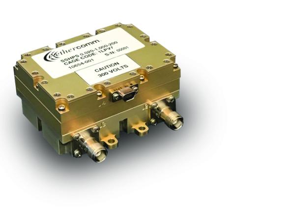 High Power Symmetrical SPDT RF Switch | Frontgrade