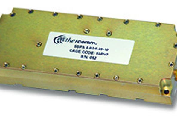 GaN Broadband Power Amplifier Solid State RF Amplifier | Frontgrade