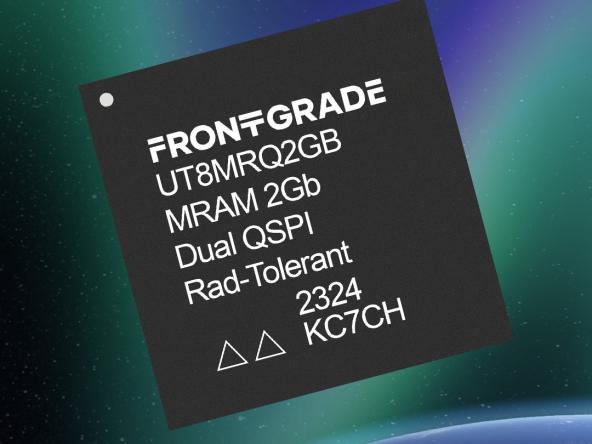 UT8MRQ2GB 2Gb DQPSI MRAM | Frontgrade