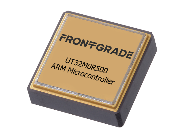 UT32M0R500 32-Bit Arm® Cortex®-M0+ Microcontroller | Frontgrade