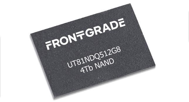 UT81NDQ512G8T 4Tb NAND Flash | Frontgrade