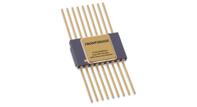 UT54LVDM055LV Dual LVDS Driver/Receiver | Frontgrade