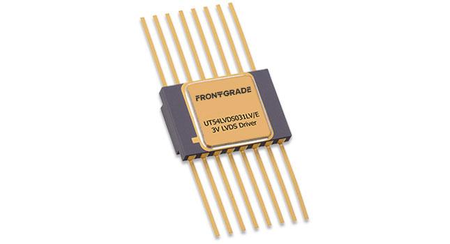 UT54LVDS031LV/E Quad LVDS Driver | Frontgrade