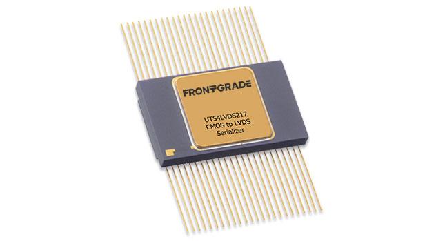 UT54LVDS217 LVDS Serializer | Frontgrade