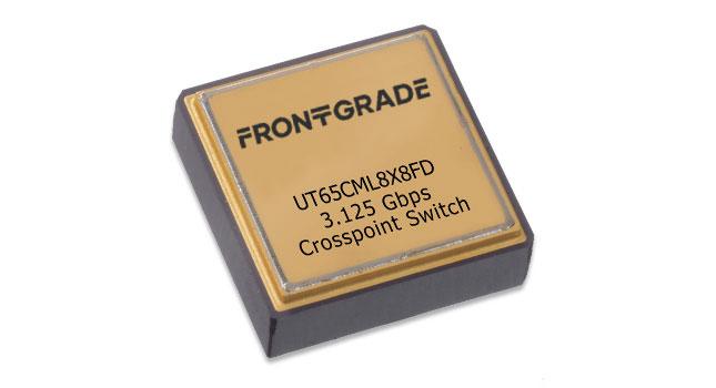 UT65CML8X8FD High-Speed Crosspoint Switch | Frontgrade