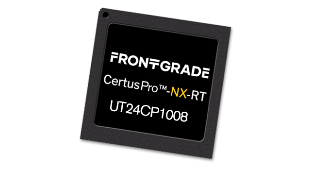 CertusPro NX-RT FPGA for Space | Frontgrade